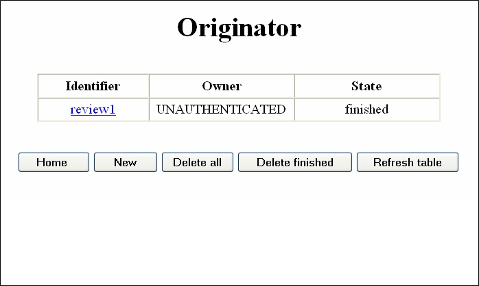 Inspect task details