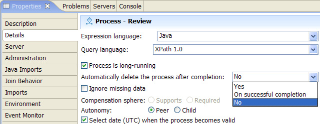 Define the Java imports