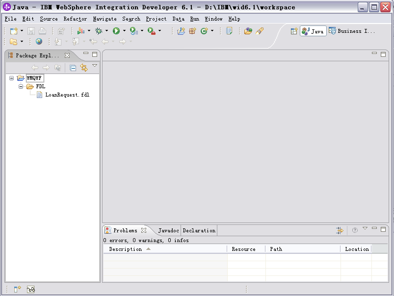 Right-click the imported FDL file, and select Monitor -> Generate ...